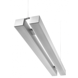 Kalfex Γραμμικό Φωτιστικό LED FOS Twin 17000 Κανονική Απόδοση | Ledison.gr