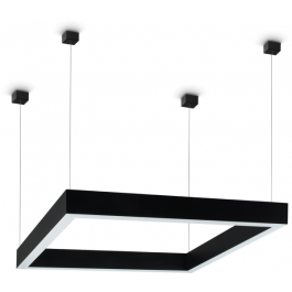 Kalfex Φωτιστικό Τετράγωνο LED Trimless 92000 Υψηλής Απόδοσης | Ledison.gr