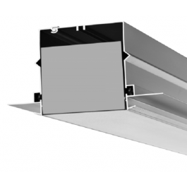 Kalfex Γραμμικό Χωνευτό Φωτιστικό LED Trimless 85000-1 Κανονικής ...