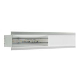 Kalfex Γραμμικό Φωτιστικό LED Χωνευτό Trimless 92000-1 Κανονικής ...