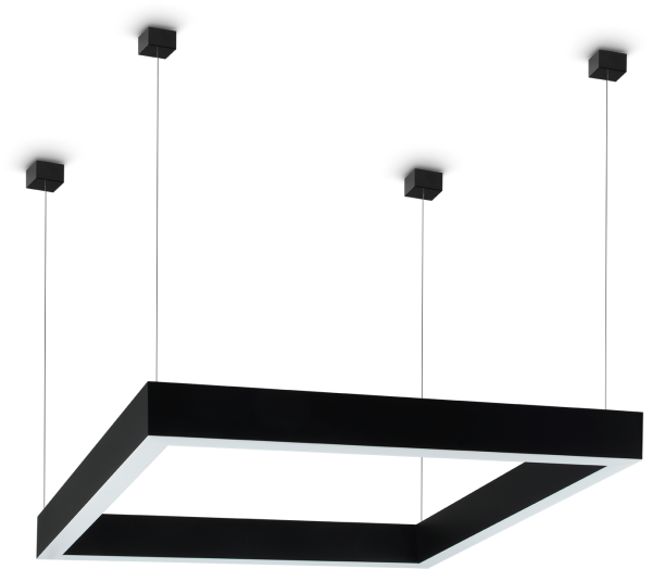 Kalfex Φωτιστικό Τετράγωνο LED Trimless 92000 Υψηλής Απόδοσης | Ledison.gr